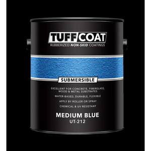 TUFF COAT UT-217 1-Gl Tan Matte, Interior/Exterior, Concrete/Wood ...
