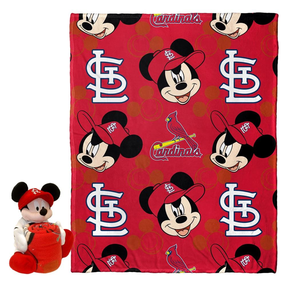 THE NORTHWEST GROUP MLB St Louis Cardinals Pitch Crazy Mickey Hugger ...