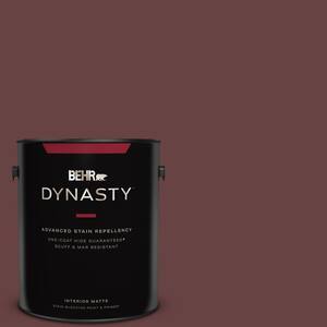 BEHR MARQUEE 1 gal. #MQ1-14 Twinberry One-Coat Hide Matte Interior ...