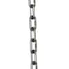 Mr. Chain 2 in. (#8, 51 mm) x 25 ft. Silver Plastic Chain 50008-25 ...