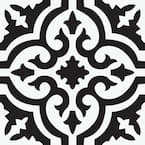 FloorPops Gothic Peel and Stick Floor Tiles 12 in. x 12 in. (20 Tiles ...