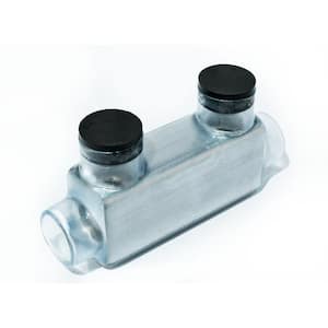 Polaris 600 MCM - 6 AWG Bagged Insulated Tap Connector, Black IT-600B ...