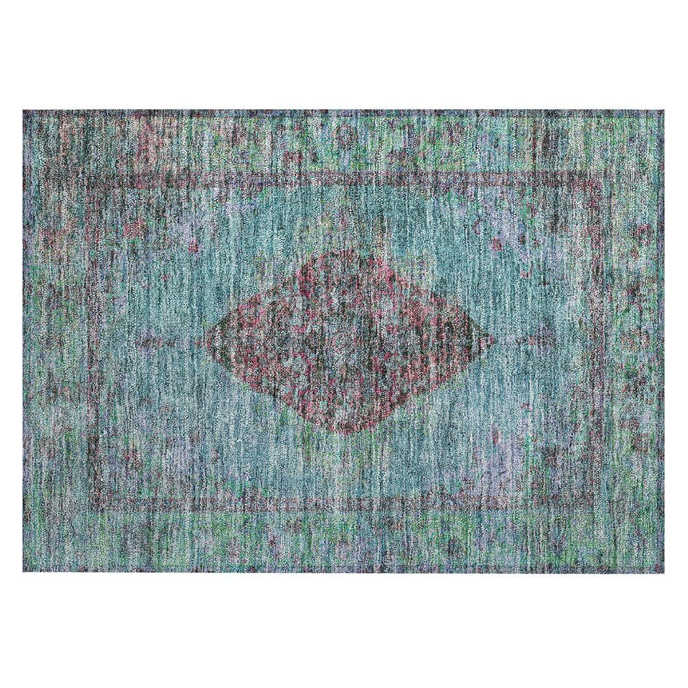 Addison Rugs Chantille Machine Washable Indoor/Outdoor Abstract ACN2021 ...