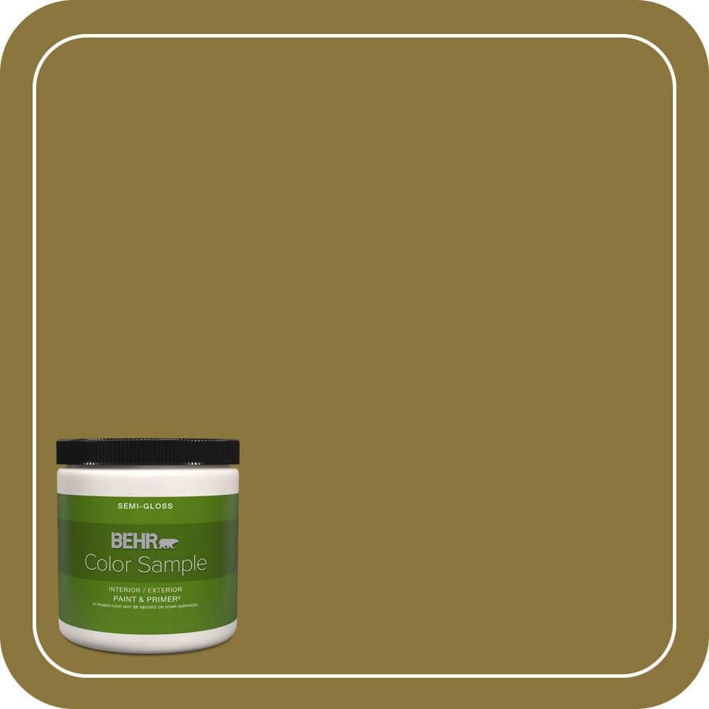BEHR PREMIUM PLUS 8 oz. #M310-7 Valley Vineyards Semi-Gloss Interior ...