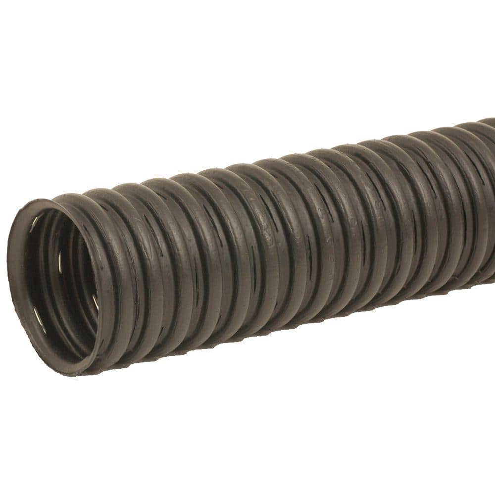 Advanced Drainage Systems 3 in. x 10 ft. Singlewall Perforated Drain ...