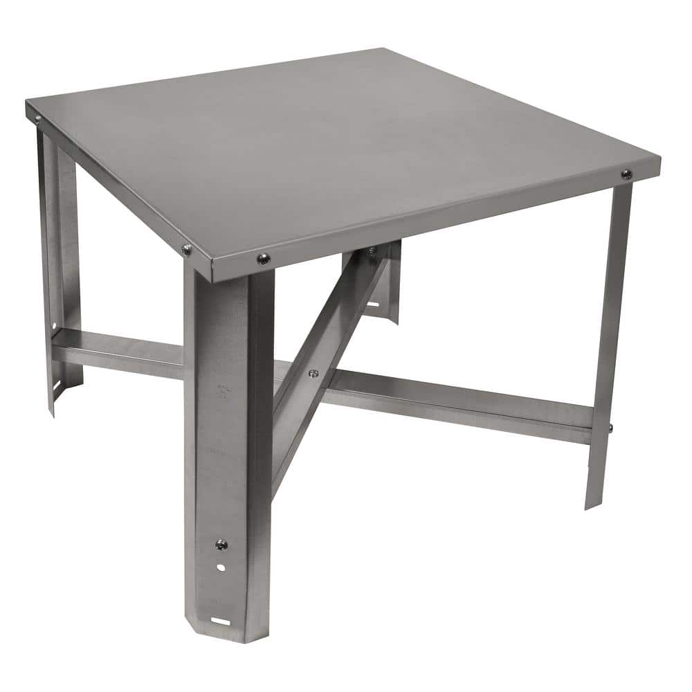 IPS Corporation 21 in. x 21 in. x 18 in. Water Heater Stand 650 LB ...