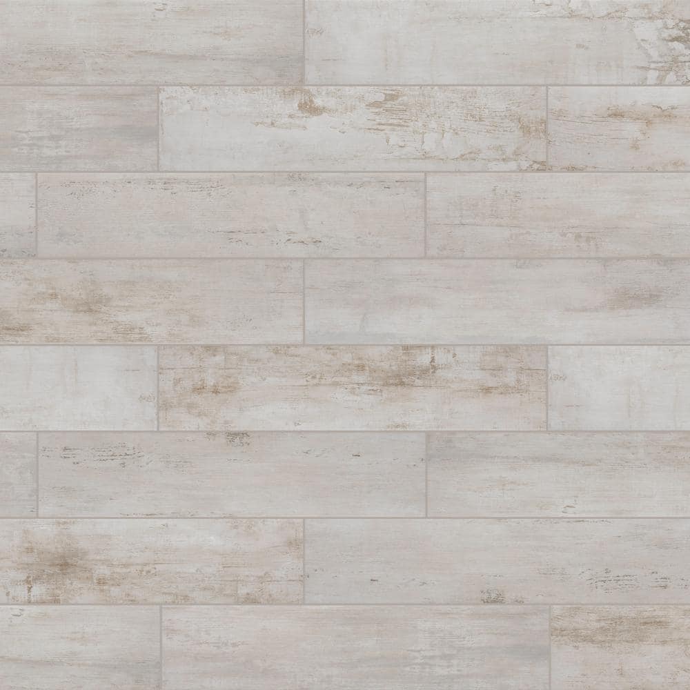 Florida Tile Home Collection Tribeca Wood Beige 6 in. x 24 in ...
