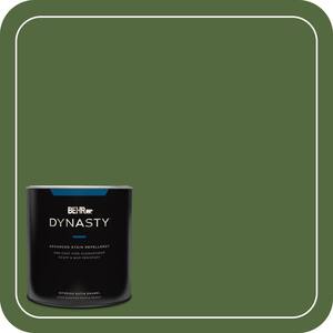 BEHR ULTRA 5 gal. #M380-7 Alfalfa Extract Semi-Gloss Enamel Exterior ...