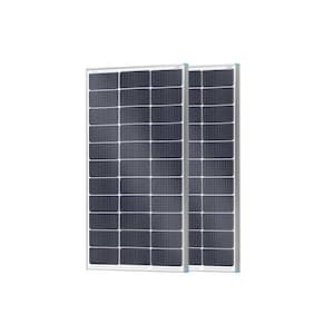 Renogy 200-Watt 12-Volt Monocrystalline Rigid Solar Panel High ...