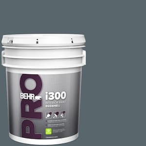 BEHR PRO 5 gal. #N470-6 Whale Gray Low Luster Exterior Paint PR62305 ...