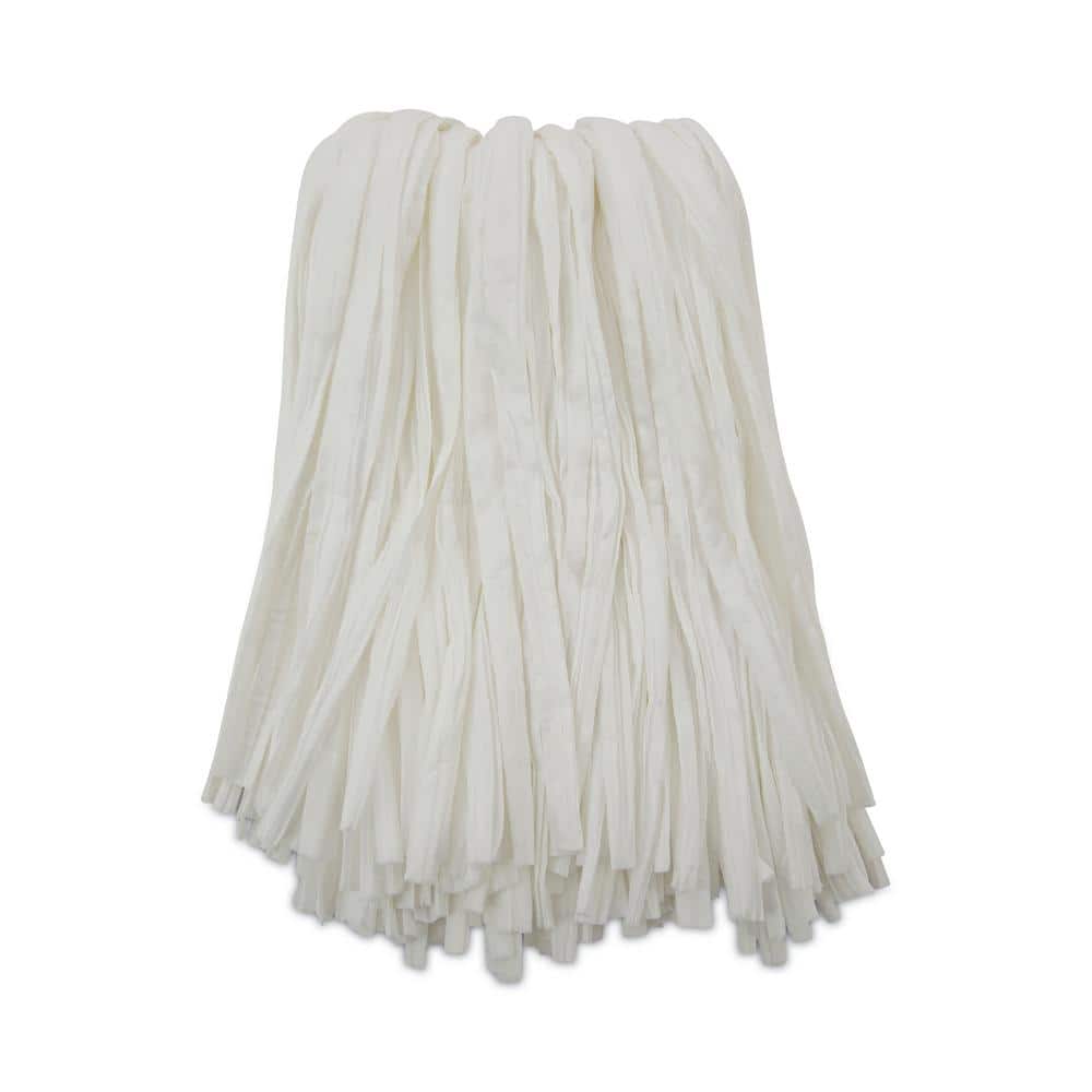 Boardwalk #24 Rayon/Polyester Nonwoven Cut End Edge Mop in White (12 ...