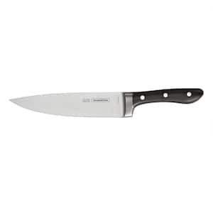 Cooks Standard Multi Purpose 8-in. Stainless Steel Full Tang Chef's Knife 02600 - The Home Depot