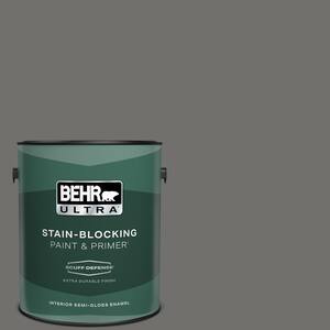 BEHR PREMIUM PLUS 8 oz. #PPU24-05 Ancestral Satin Enamel Interior ...
