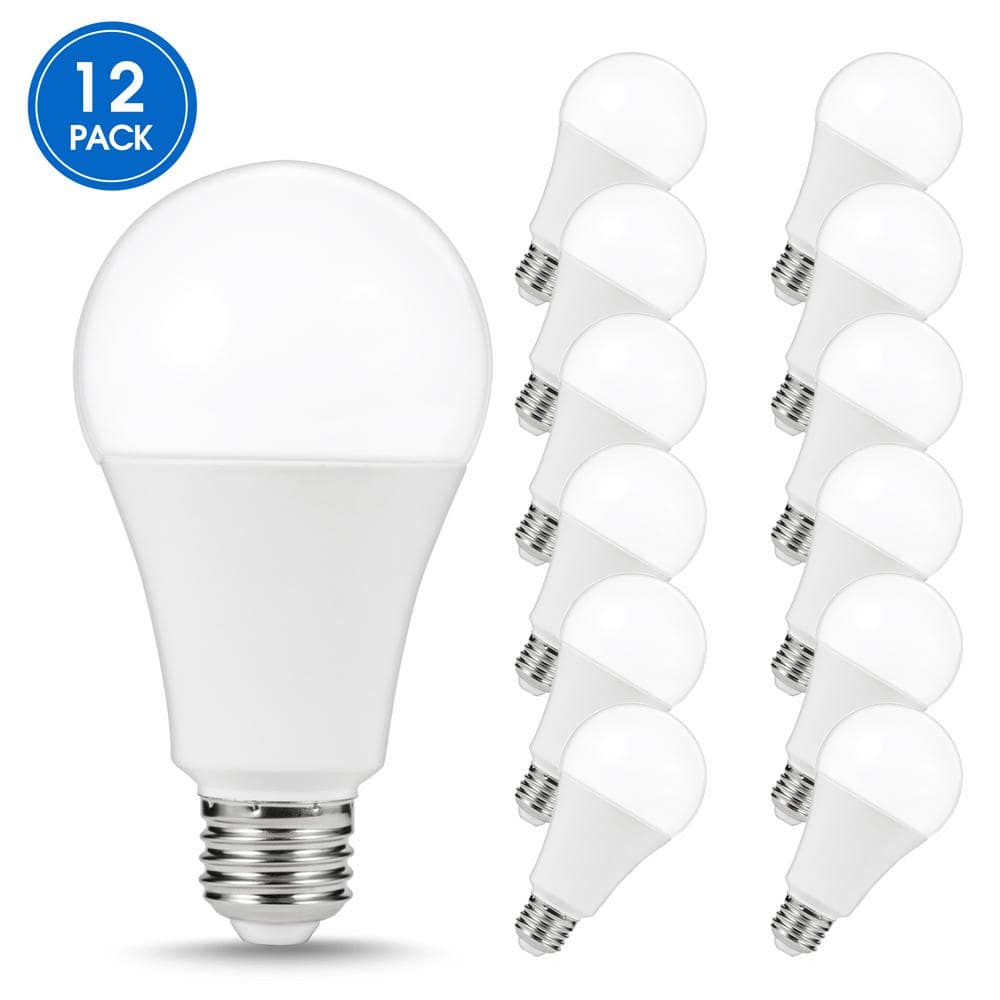 YANSUN 150-Watt to 200-Watt Equivalent A21 23-Watt Non-Dimmable LED ...