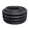 Advanced Drainage Systems 3 in. x 100 ft. Singlewall Solid Drain Pipe ...