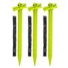 Slot Lock 18 in. Anchoring Stake Kit for Staking Trees, Camping Tents ...