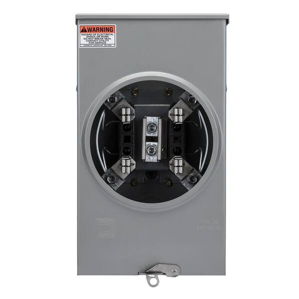 200 Amp Ringless Overhead/Underground Lever-Bypass Meter Socket – BrickSeek