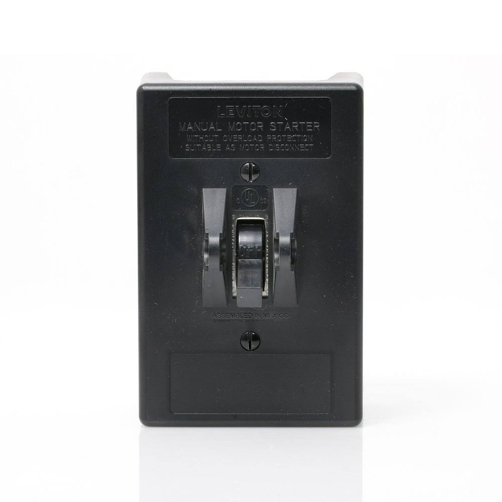 Leviton Type 1 Enclosure (for use with 30 Amp Motor Controller Switches ...