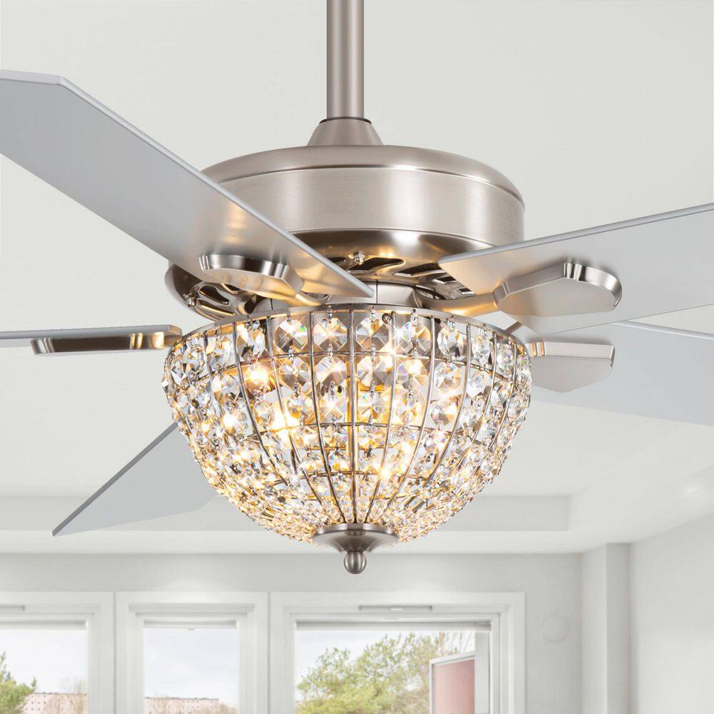 Have a question about Breezary Hector II 52 in. 2-Light Indoor Satin ...