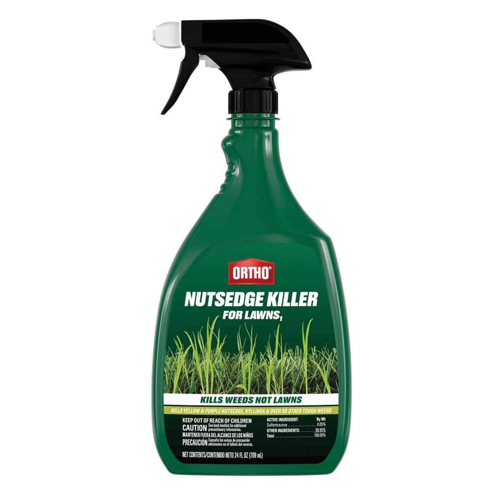 Ortho Nutsedge Killer for Lawns₁ 24 fl. oz. Ready-to-Use Weed Killer ...