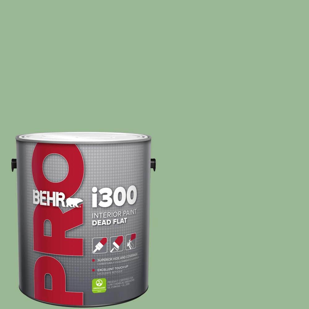 BEHR PRO 1 gal. #M400-4 Brookview Dead Flat Interior Paint PR31301 ...