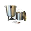 HIGH PERFORMANCE COOKERS 100 qt. Powered Seafood/Crawfish Boiler PW100 ...