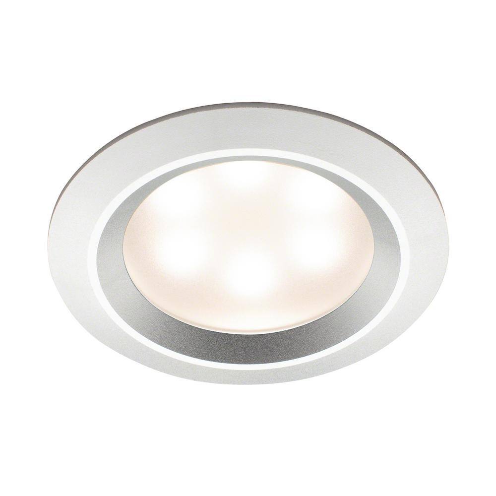 Mr. Steam Recessed LED Light in Polished Aluminum LEDLITE-AP - The Home ...