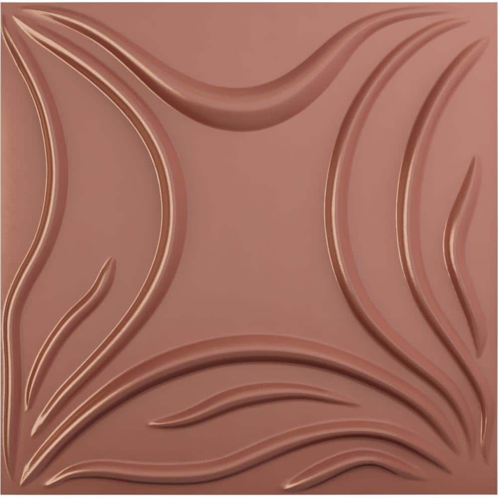 Ekena Millwork 19 5/8 in. x 19 5/8 in. Savannah EnduraWall Decorative ...