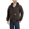 Carhartt Men's Regular Medium Dark Brown Cotton Full Swing Armstrong Active Jacket 103371-201 ...