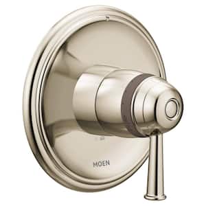 MOEN Belfield M-CORE 3-Series 1-Handle Shower Trim Kit in Brushed ...