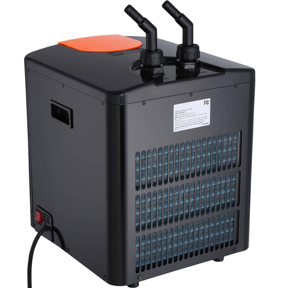 SVOPES 1/4 HP Aquarium Chiller, 348 L (92 Gal. ) Hydroponic Water ...
