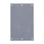 OATEY 5 in. x 8 in. 16-Gauge Stud Guard Safety Plate 33517 - The Home Depot