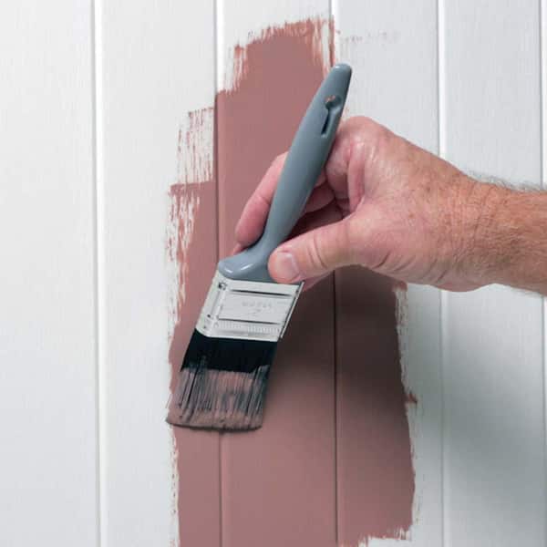 Everbilt 1.5 in D x 2.75 in W x 96 in L White PVC Chair Rail Moulding ...