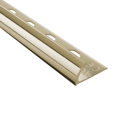 Gold - Tile Edging Trim - Tile Tools - The Home Depot