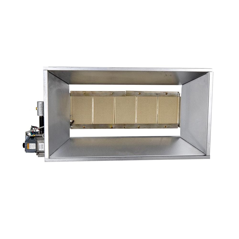 Mr. Heater High Intensity Overhead 40,000 BTU Radiant Natural Gas ...