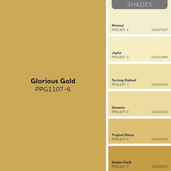 Gold Paint Colors Sherwin Williams