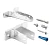 Prime-Line 1-1/4 in. x 6 in Wing Urinal Bracket, Zamak in Chrome Plated ...