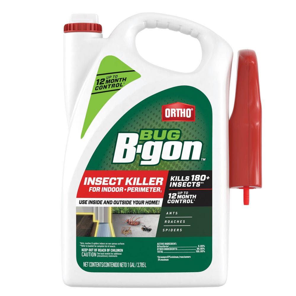 Ortho Bug B-gon Insect Killer for Indoor Plus Perimeter1, 1 gal. Ant ...