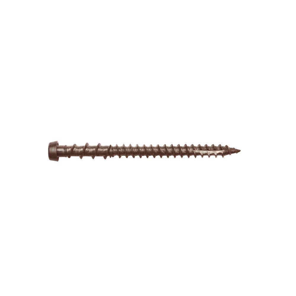 Trex 350-Pack #10 x 2-1/2 in. Lava Rock Torx Flat Undercut Color Match ...