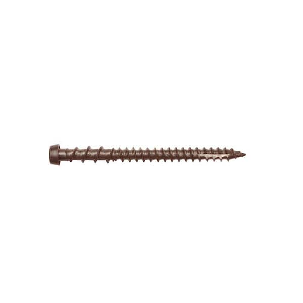 Reviews for Trex 350-Pack #10 x 2-1/2 in. Lava Rock Torx Flat Undercut ...