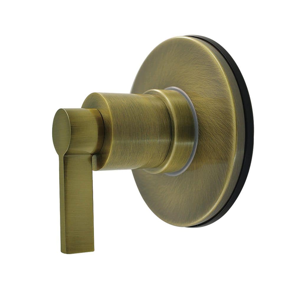 Kingston Brass Nuvo Fusion 3/4 in. Single-Handle 1-Hole Wall Mount 6 ...