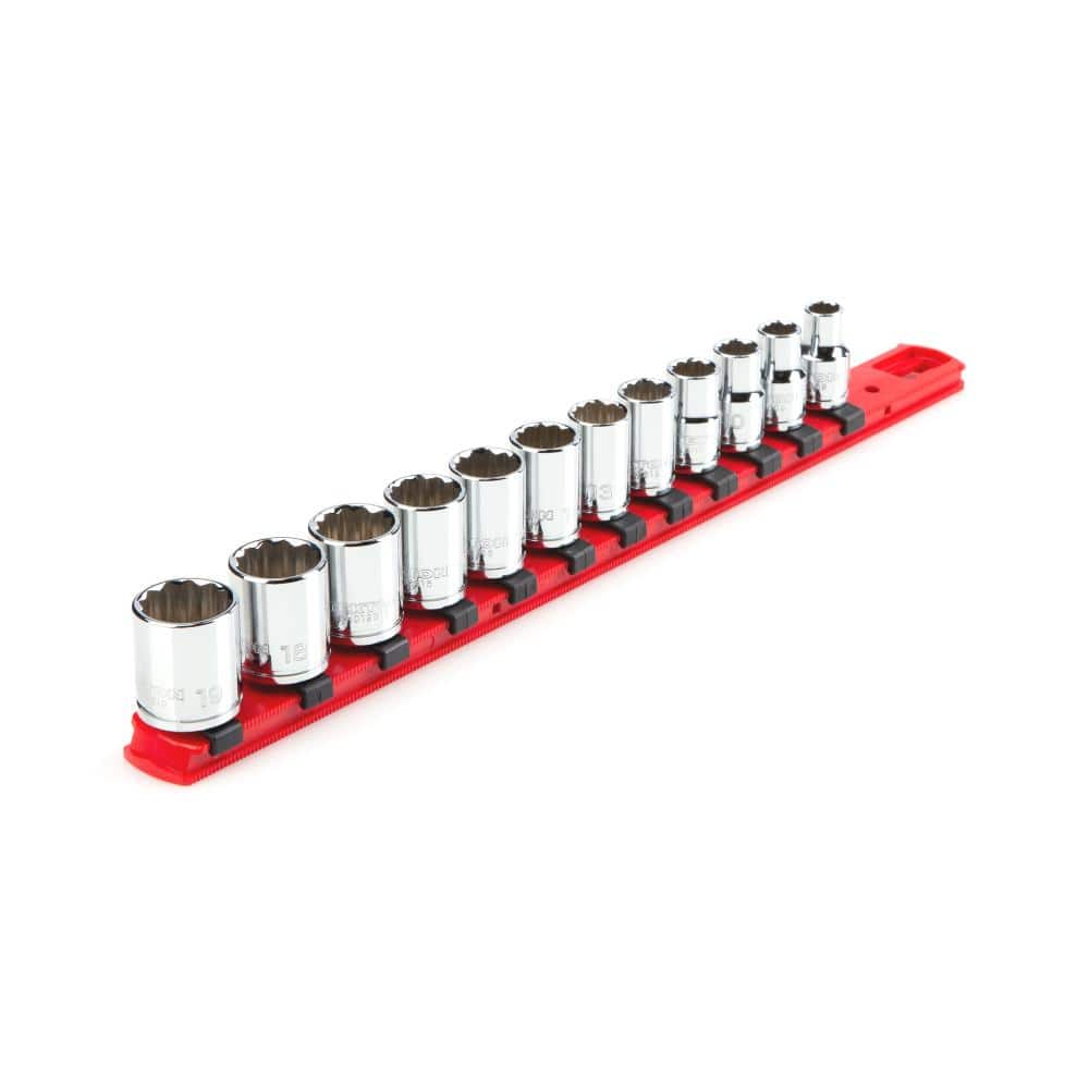 TEKTON 3/8 in. Drive 12-Point Socket Set (12-Piece) SHD91104 - The Home ...