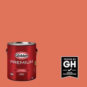 Glidden Premium 5 gal. PPG1193-6 Rustic Pottery Flat Interior Latex ...