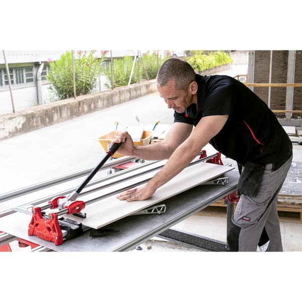 Rubi Hit N 48 in. Tile Cutter with Tungsten Carbide Blade and ...