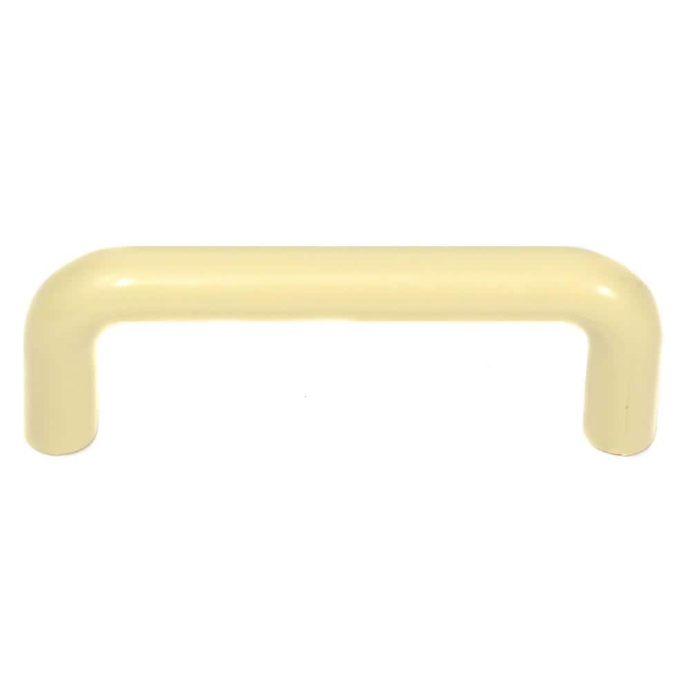 Laurey Plastics 3 in. Center-to-Center Bone Bar Pull Cabinet Pull (25 ...