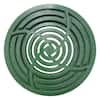 RELN 4 in. Round Green Grate 000218 - The Home Depot