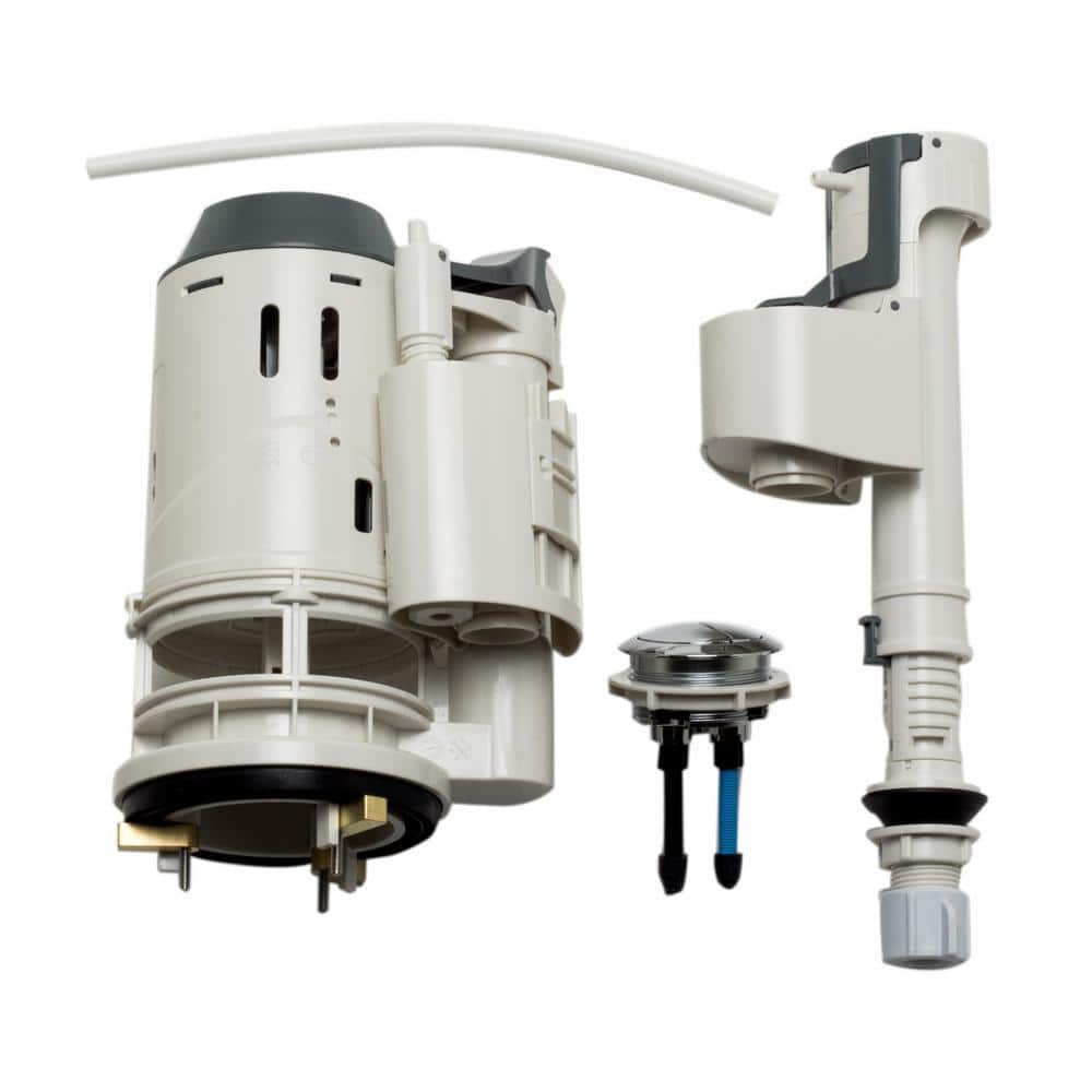EAGO Flushing Mechanism for TB309 in White R-309FLUSH - The Home Depot