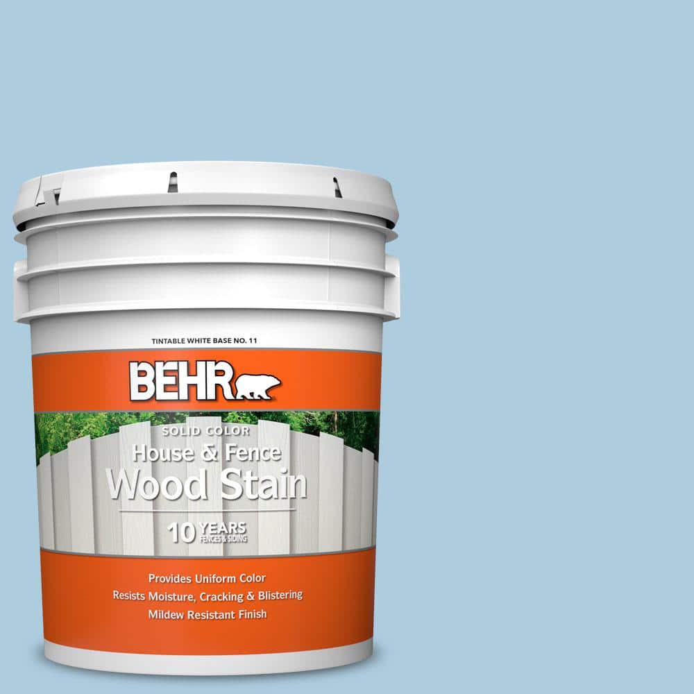 BEHR 5 gal. #M500-2 Early September Solid Color House and Fence ...