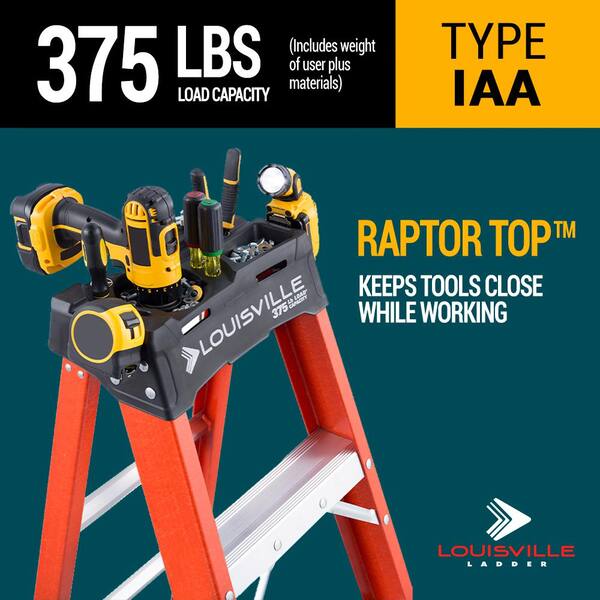 Standard A Frame - 12 ft. - Step Ladders - The Home Depot