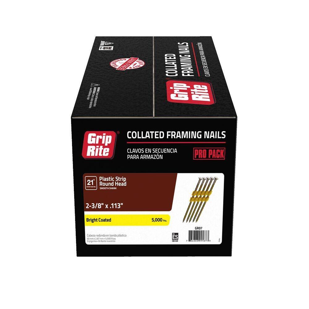 Numax Sfr2190 21 Degree Framing Reviews For Grip-Rite 3 In. X 0.148 In ...